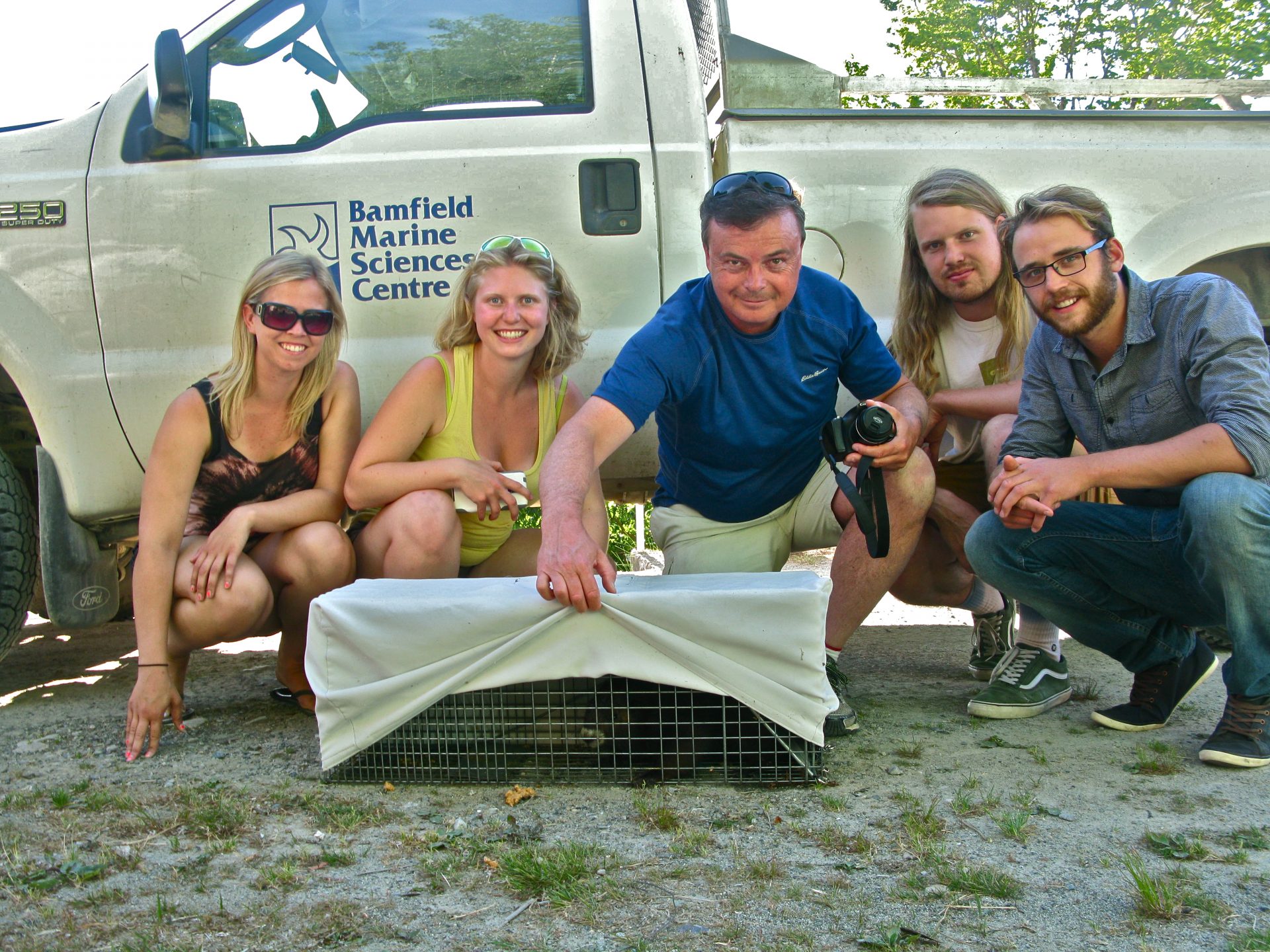 Alan! Alan! Al! – The Vancouver Island Marmot Recovery Foundation